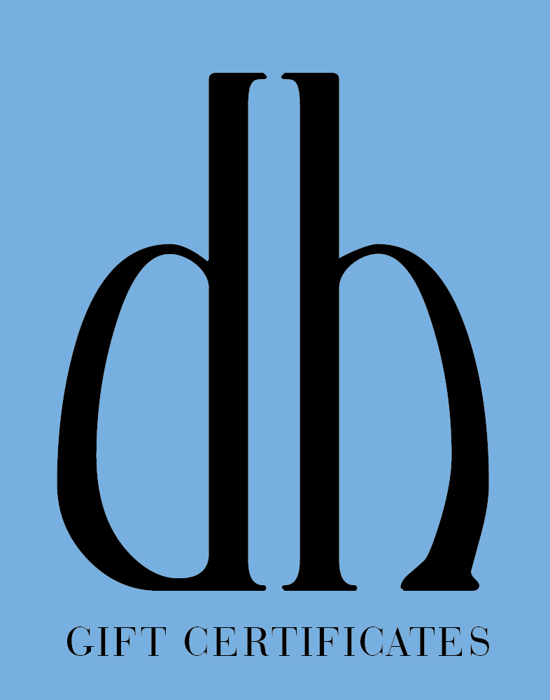 Diane Higgins Gift Certificates – Diane Higgins Skincare